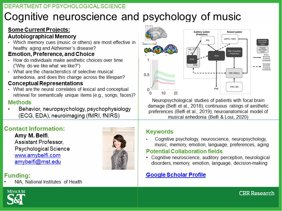 Amy Belfi – Intelligent Systems Center | Missouri S&T